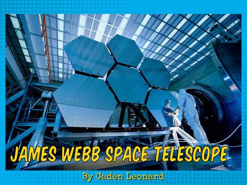 Book Creator | James Webb Space Telescope