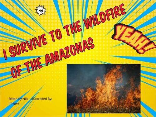 Book Creator | I Survive the Wildfire of Amazonas