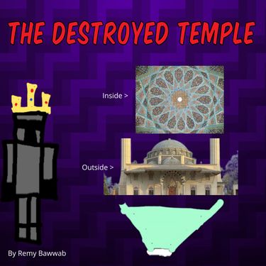 Book Creator | The Destroyed Temple