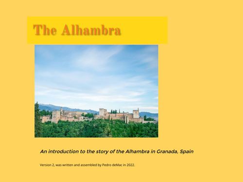 Book Creator | The Alhambra