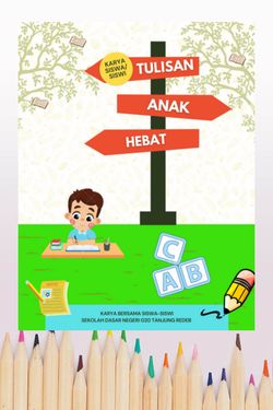 Book Creator | E-Book Tulisan Anak Hebat
