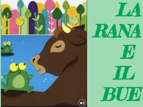 Book Creator | LA RANA E IL BUE