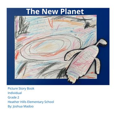 Book Creator | The New Planet