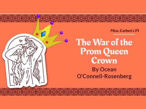 Book Creator | The War of the Prom Queen Crown