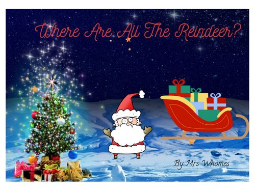 Book Creator | Where Are All The Reindeer?