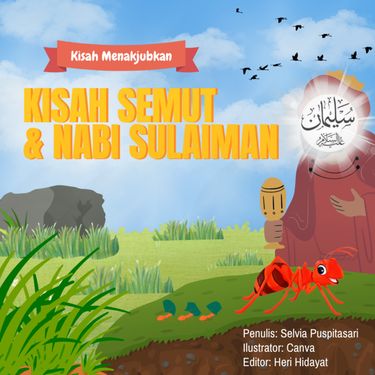 Book Creator | Kisah Semut & Nabi Sulaiman