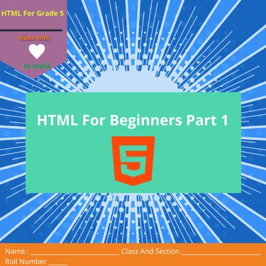 Book Creator | HTML For Grade 5