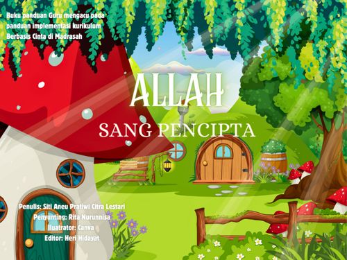 Book Creator | Allah Sang Pencipta