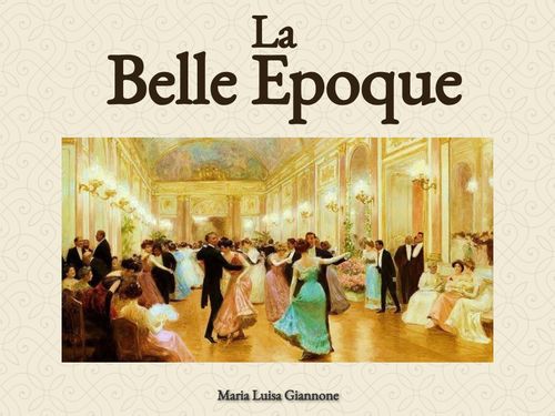 Book Creator | Belle Epoque