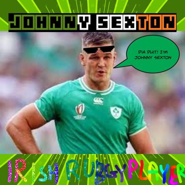 Book Creator | Johnny Sexton - Inspiring Person