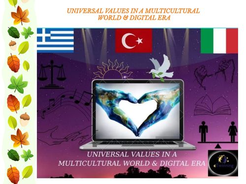 Book Creator | Universal Values