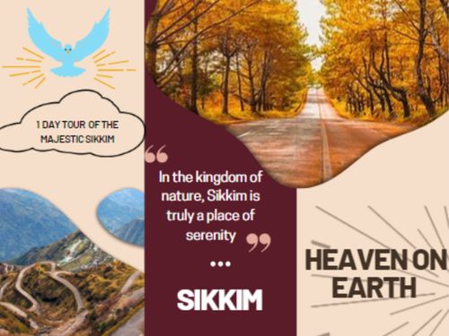 Book Creator | Sikkim Trifold Brochure