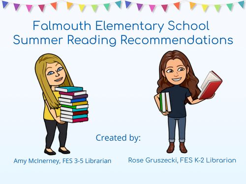 Book Creator | FES Summer Reading 2022-2023
