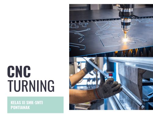 Book Creator | Mesin CNC Turning