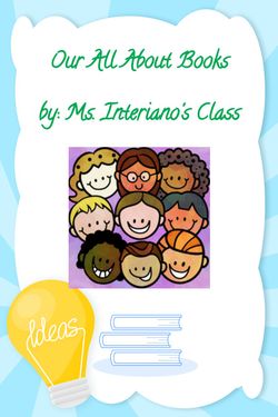 Book Creator | Our All About Books