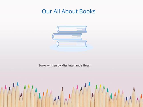 Book Creator | Our All About Books