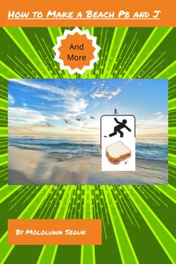 Book Creator | How to Make a Beach Pb and J(and More)