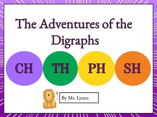 Book Creator | The Adventures of the Digraphs