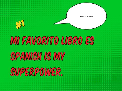 Book Creator | Mi libro favorito
