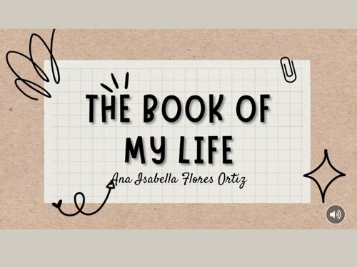 Book Creator | The Book of My Life