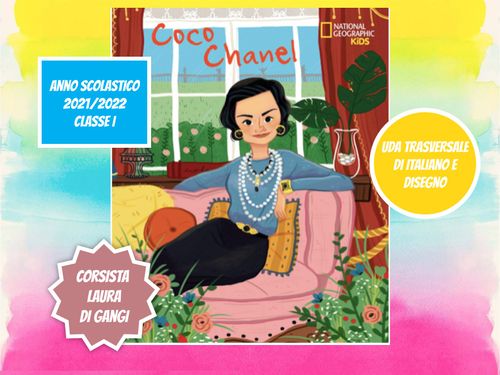 Book Creator | UDA Coco Chanel