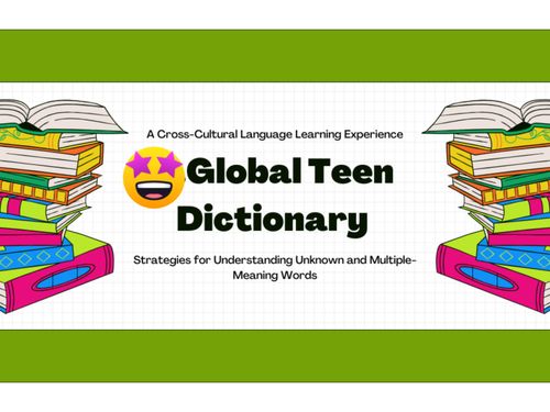 Book Creator | GLOBAL TEEN DICTIONARY