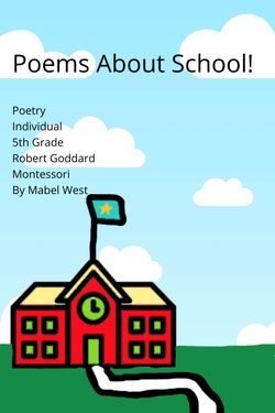 Book Creator | Poems about school