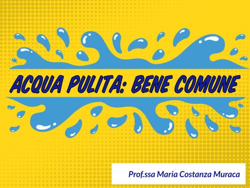Book Creator | Acqua Pulita: bene comune