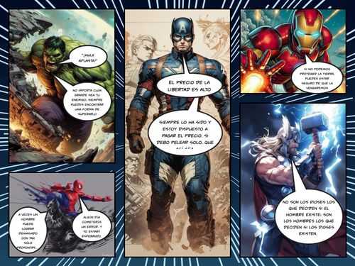 Book Creator | Comic Marvel