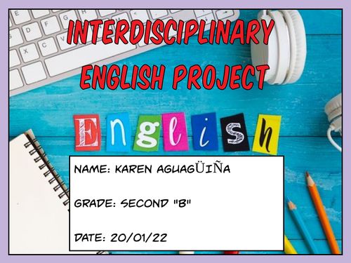 Book Creator | INTERDISCIPLINARY ENGLISH PROJECT