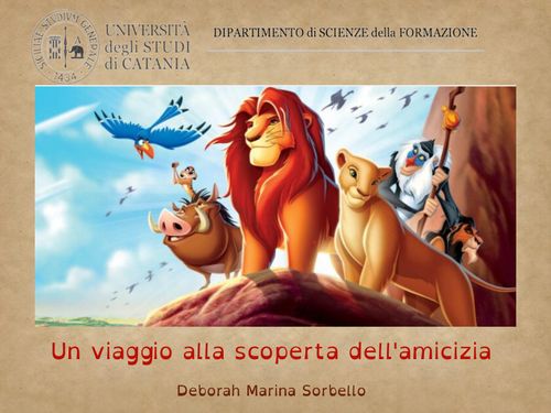 Book Creator | Un viaggio alla scoperta dell'amicizia