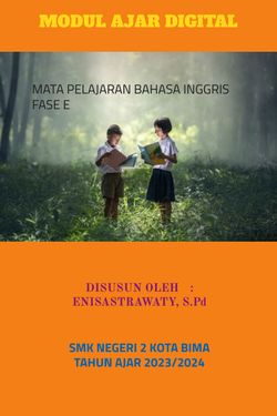 Book Creator | Modul Recount Text