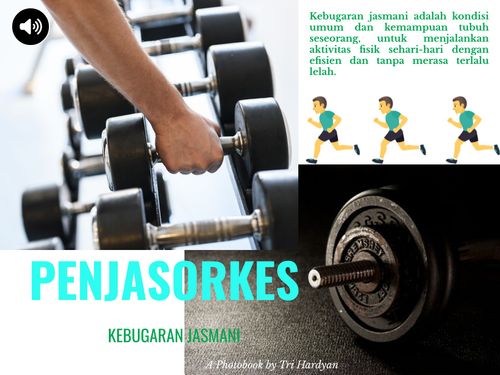 Book Creator | PENJAORKES (KEBUGARAN JASMANI)