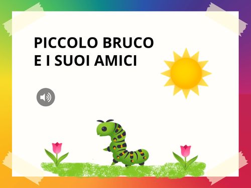 Book Creator | PICCOLO BRUCO E I SUOI AMICI