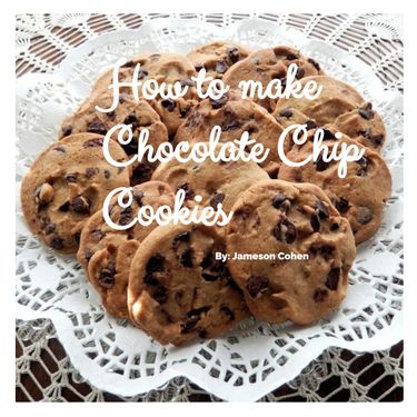 Book Creator | How to make Chocolate chip cookies