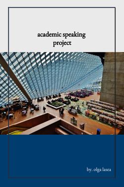 Book Creator | academic speaking project