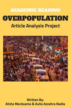 Book Creator | Overpopulation