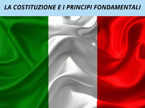 Book Creator La Costituzione I Principi Fondamentali