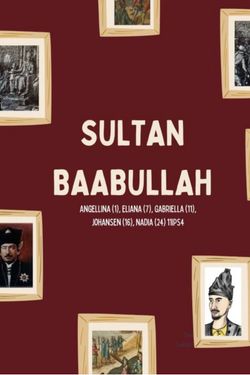 Book Creator | sultan baabullah