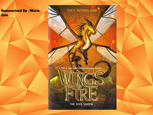 Book Creator | The Hive Queen (Summary)