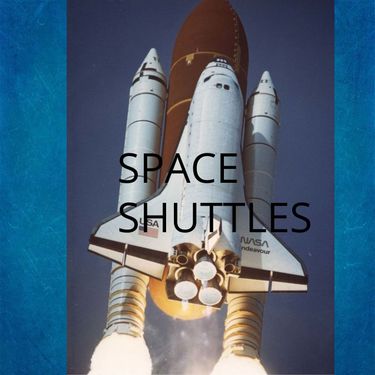 Book Creator | space shuttles