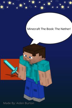 Book Creator | Minecraft The Book: The Nether!