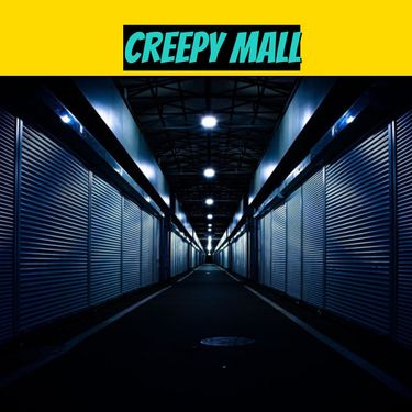 Book Creator | scary mall