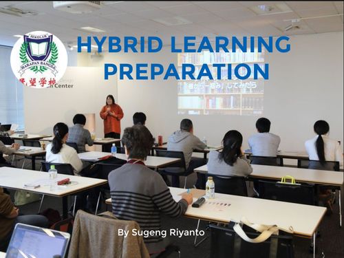 Book Creator | Hybrid Learning Preparation