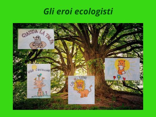 Book Creator | Gli eroi ecologisti