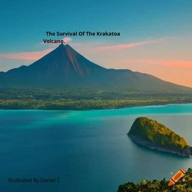 Book Creator | The Survival Of The Krakatoa Volcano.