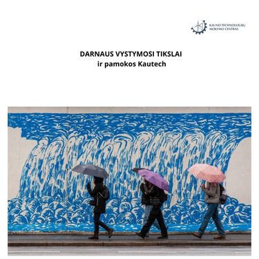 Book Creator | Darnaus vystymosi tikslai ir Kautech