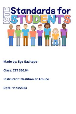 Book Creator | ISTE Standards for Students