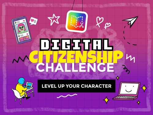 Book Creator | WeWillWrite: Level Up Your Character Challenge