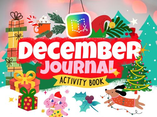 Book Creator | December Activity Journal